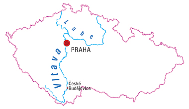 Na kole podél řeky Vltava - iVELO